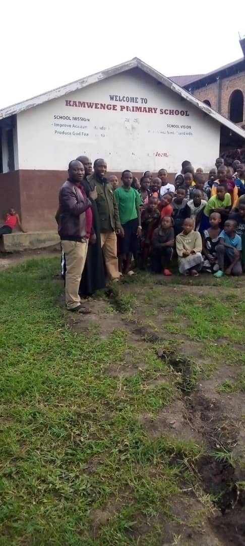 Water Tanks for Two Schools | Children Waiting Everywhere
